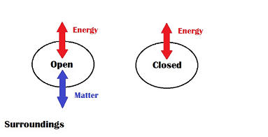 Comparing Open & Closed Systems Practice | Physical sciences Practice Problems | Study.com