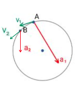 Identifying the Correct Drawing of the Velocity Vector for an Object in ...