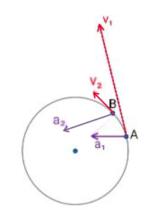 Identifying the Correct Drawing of the Velocity Vector for an Object in ...