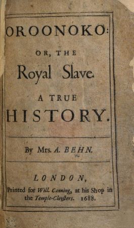 Oroonoko by Aphra Behn | Summary, Analysis & Themes - Lesson | Study.com