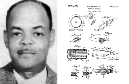 Otis Boykin | Biography, Inventions & Death | Study.com