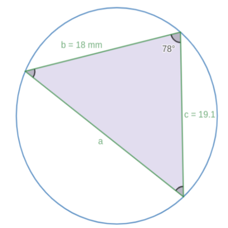 Constructing a Circle Circumscribed About a Triangle Practice ...