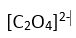 Oxalate Definition, Formula & Structure | Study.com