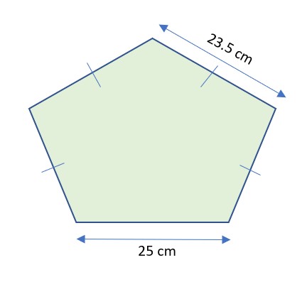 Finding the Ratio of Perimeter Given a Polygon & Scale Factor for a ...