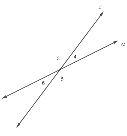 Solving Proofs Involving Angles of Two Intersecting Lines Practice ...