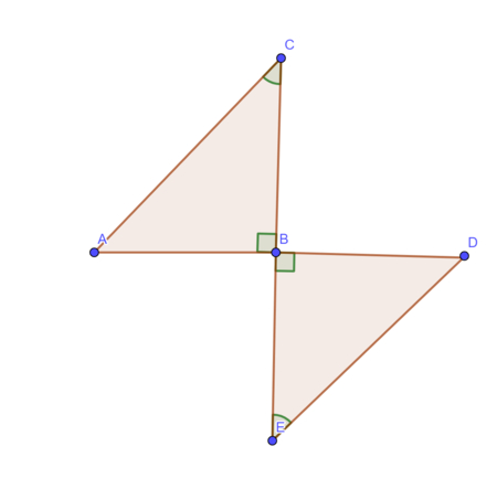 Finding the Relationship Between Angle Measures & Side Lengths in 2 ...