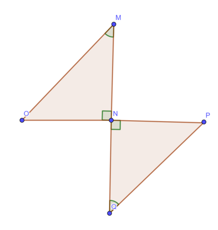 Finding the Relationship Between Angle Measures & Side Lengths in 2 ...