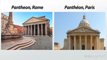 Neoclassical Style as a Revival & an Influence - Lesson | Study.com