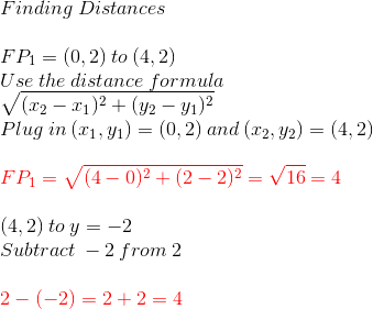 Directrix & Focus of a Parabola | Equation & Examples - Lesson | Study.com
