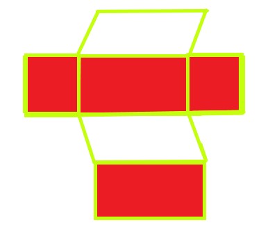 Determining Nets from 3-Dimensional Figures Practice | Geometry ...