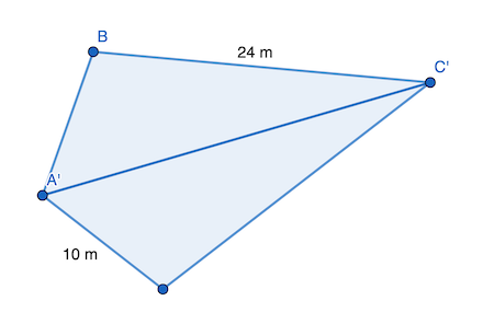 Solving Word Problem Involving Congruent Triangles Practice | Geometry ...