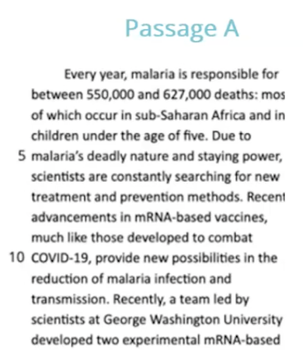 Dual Passages - Primary Purpose | Study.com ACT& Reading Test Prep ...