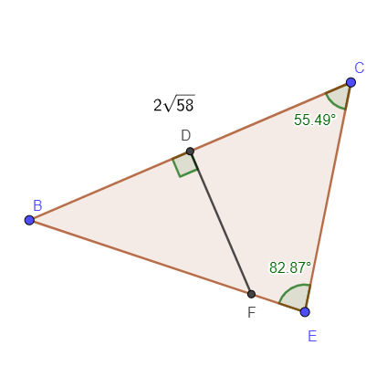 Identifying Perpendicular Bisectors of Triangles Given a Diagram & Some ...