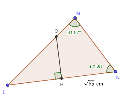 Identifying Perpendicular Bisectors of Triangles Given a Diagram & Some ...