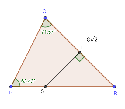Identifying Perpendicular Bisectors of Triangles Given a Diagram & Some ...