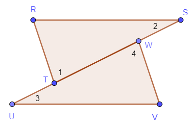 Solving Proofs Involving Congruent Triangles that Overlap Practice ...