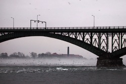 Peace Bridge | History, Design & Construction | Study.com
