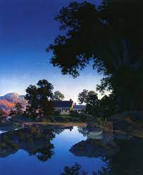 Maxfield Parrish | Biography, Paintings & Art | Study.com