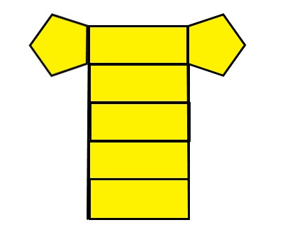 Determining 3-Dimensional Figures from their Net Practice | Geometry ...