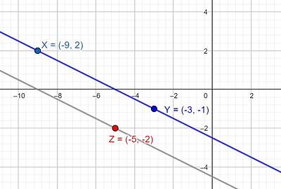 Constructing a Perpendicular Line Through a Point Not on the Given Line ...