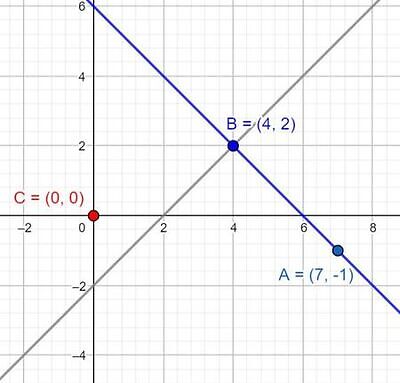 Constructing a Perpendicular Line Through a Point Not on the Given Line ...