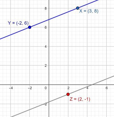 Constructing a Perpendicular Line Through a Point Not on the Given Line ...