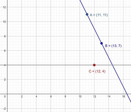 Constructing a Perpendicular Line Through a Point Not on the Given Line ...