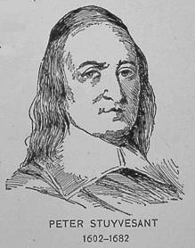 Peter Stuyvesant | Biography & Accomplishments | Study.com