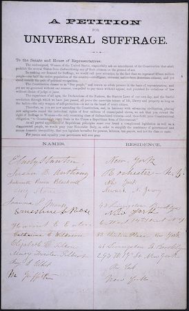 Elizabeth Cady Stanton & Women's Rights | Role & Accomplishments ...