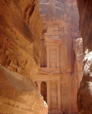 Who Built Petra