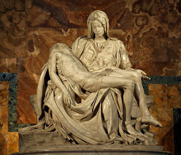 La Pieta by Michelangelo | Sculpture & Analysis - Lesson | Study.com