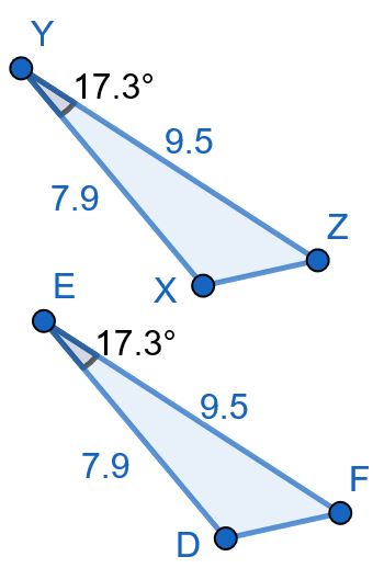 Using the SAS Congruence Theorem Practice | Geometry Practice Problems ...