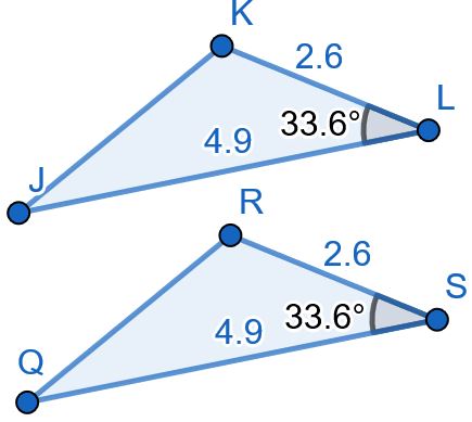 Using the SAS Congruence Theorem Practice | Geometry Practice Problems ...