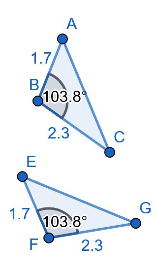 Using the SAS Congruence Theorem Practice | Geometry Practice Problems ...