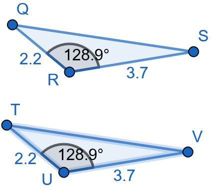 Using the SAS Congruence Theorem Practice | Geometry Practice Problems ...