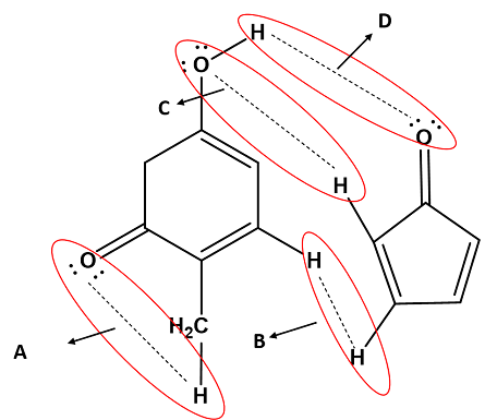Identifying Hydrogen-bonding Interactions Between Molecules Practice ...