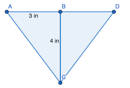 Solving Word Problem Involving Congruent Triangles Practice | Geometry ...