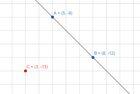 Constructing a Perpendicular Line Through a Point Not on the Given Line ...