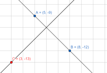 Constructing a Perpendicular Line Through a Point Not on the Given Line ...