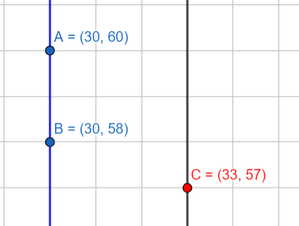 Constructing a Perpendicular Line Through a Point Not on the Given Line ...