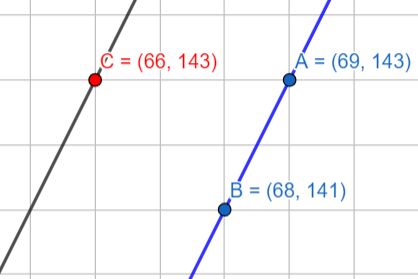 Constructing a Perpendicular Line Through a Point Not on the Given Line ...
