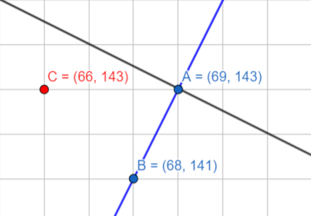 Constructing a Perpendicular Line Through a Point Not on the Given Line ...