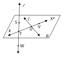 Analyzing Relationships Between Points, Lines & Planes Given a Figure Practice | Geometry ...