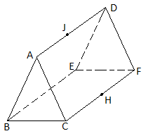 Analyzing Relationships Between Points, Lines & Planes Given a Figure ...