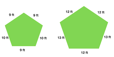 Determining whether Polygons are Similar Practice | Math Practice ...