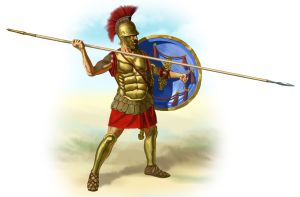 Greek Hoplite | Definition, Armor & Phalanx Formation - Lesson | Study.com