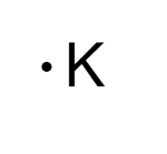 Draw the Lewis dot diagram for potassium. | Study.com
