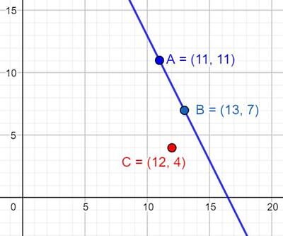Constructing a Perpendicular Line Through a Point Not on the Given Line ...