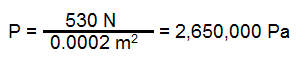 Force, Area & Pressure | Difference, Applications & Examples - Lesson ...