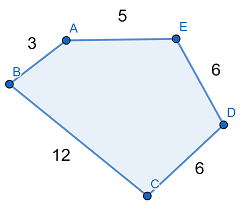 Perimeter of a Pentagon | Overview, Formula & Examples - Lesson | Study.com